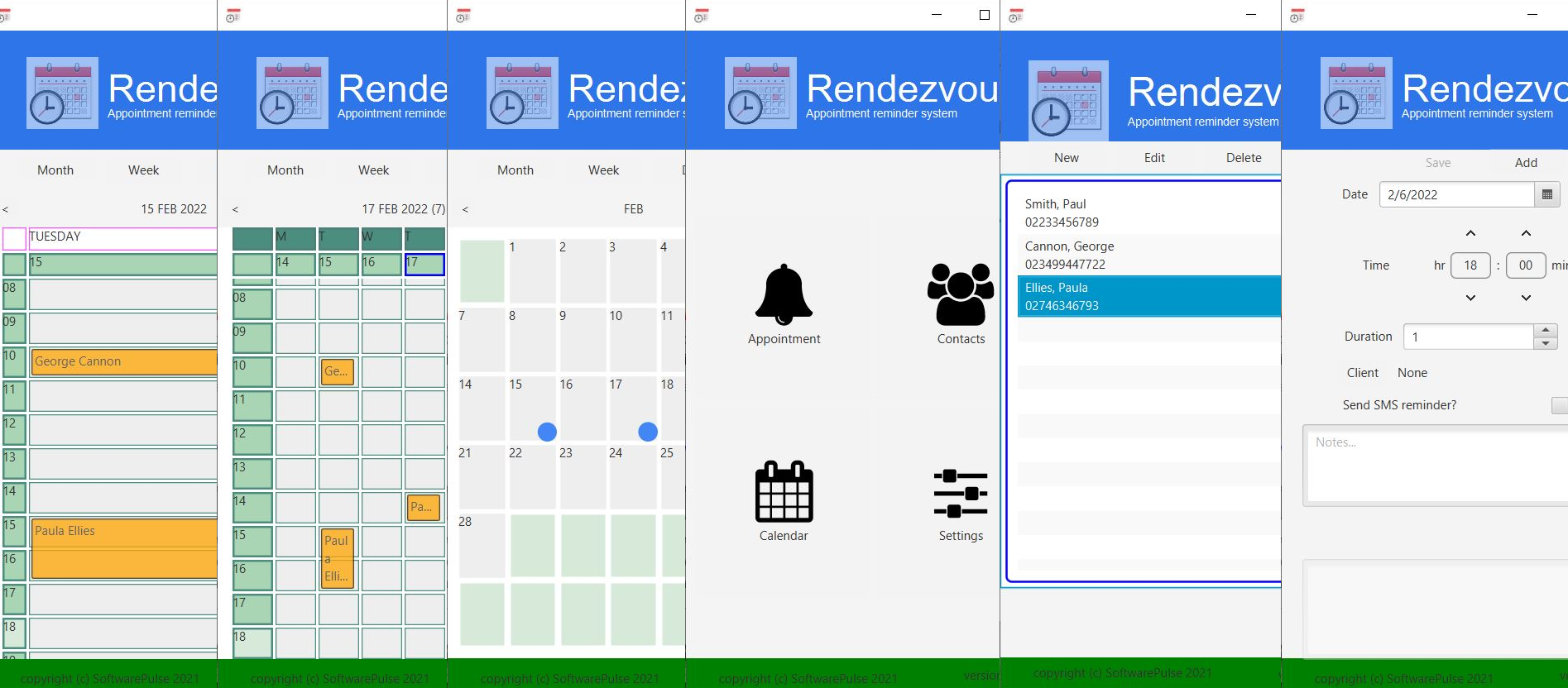 Rendezvous - Software Pulse
