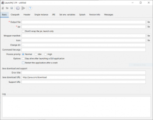 Creating an executable file with Launch4J and Java 11 - Software Pulse